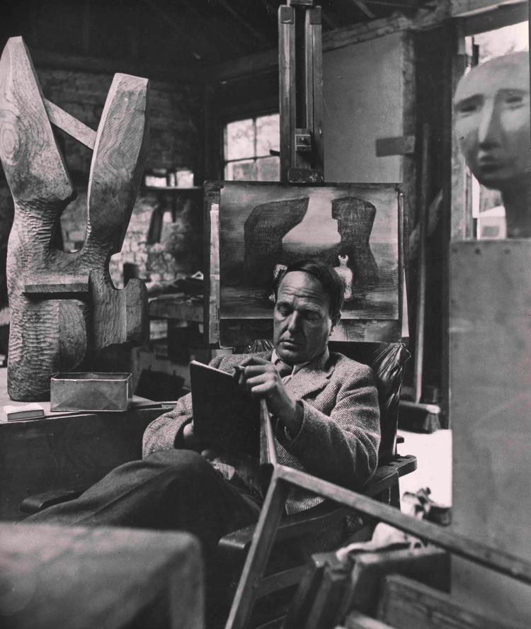 Blitz, bodies and the British landscape: Bill Brandt and Henry Moore’s ...