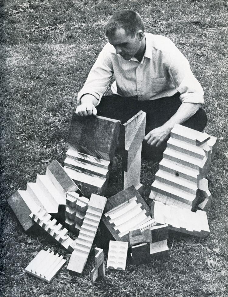 Carl Andre, giant of Minimalism who was tried for and acquitted of murder, has died, aged 88