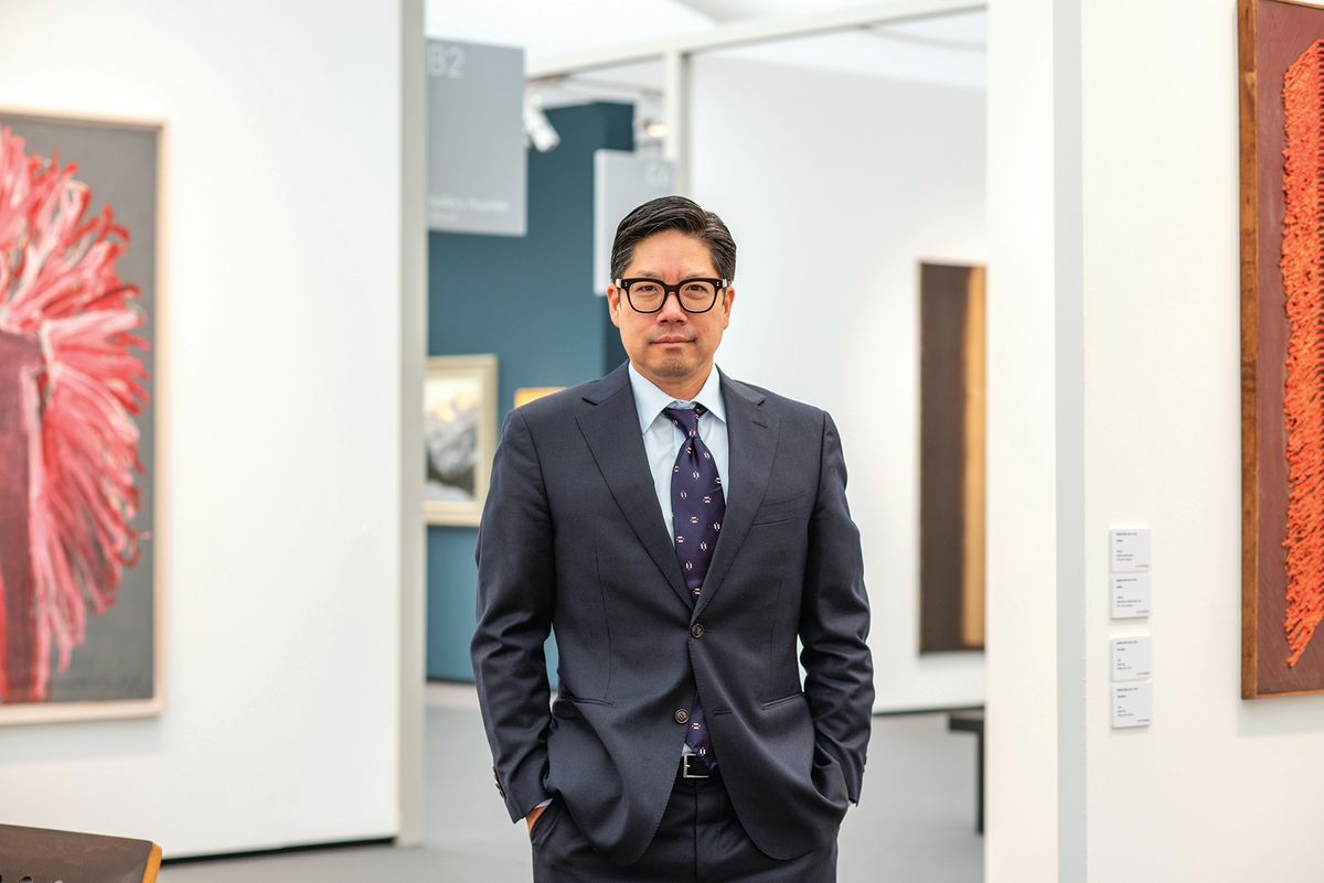 Seoul's art market ascent reaches new high with first Frieze fair