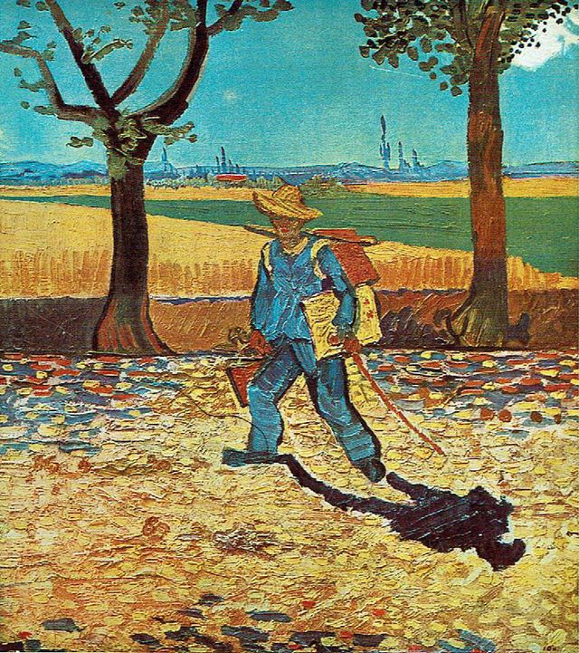 A lost Van Gogh self-portrait had the most extraordinary frame that ...