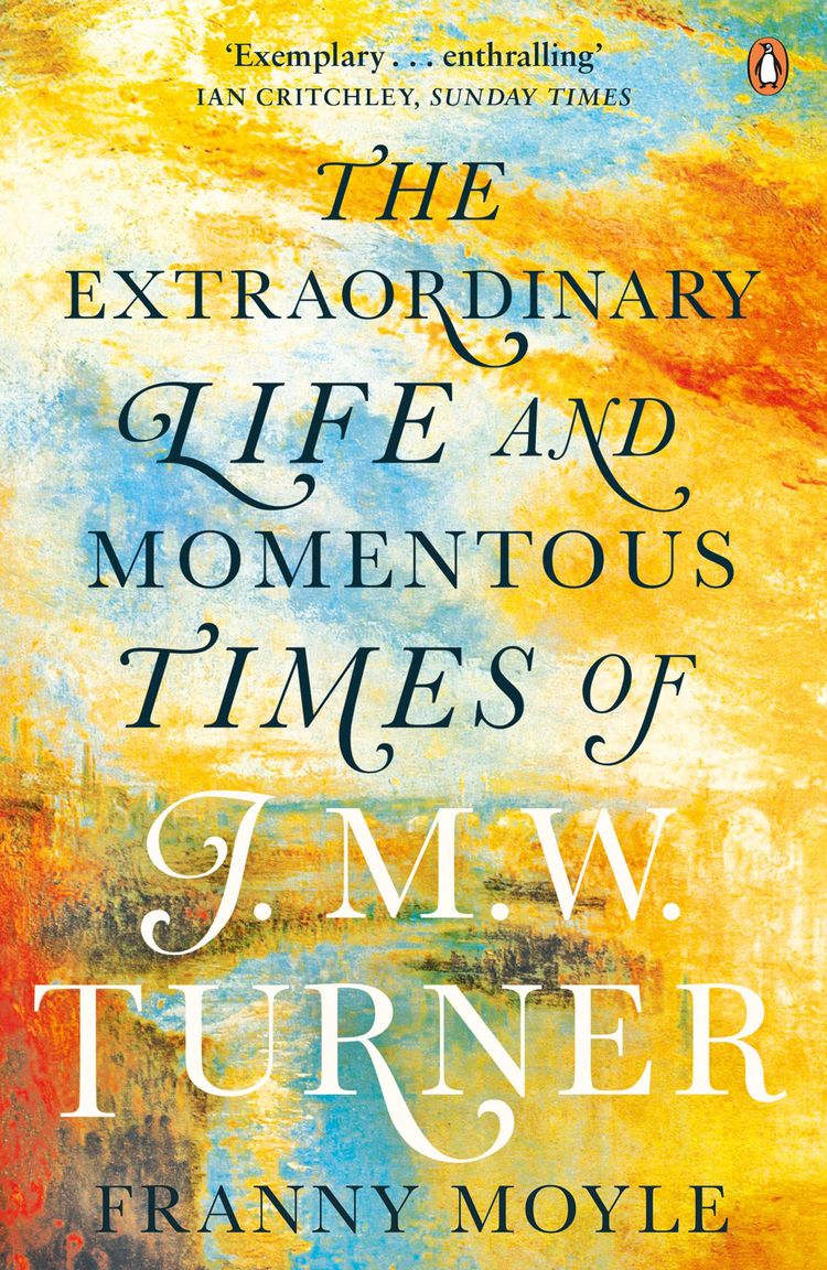 J.M.W. Turner: four best books on the British painter