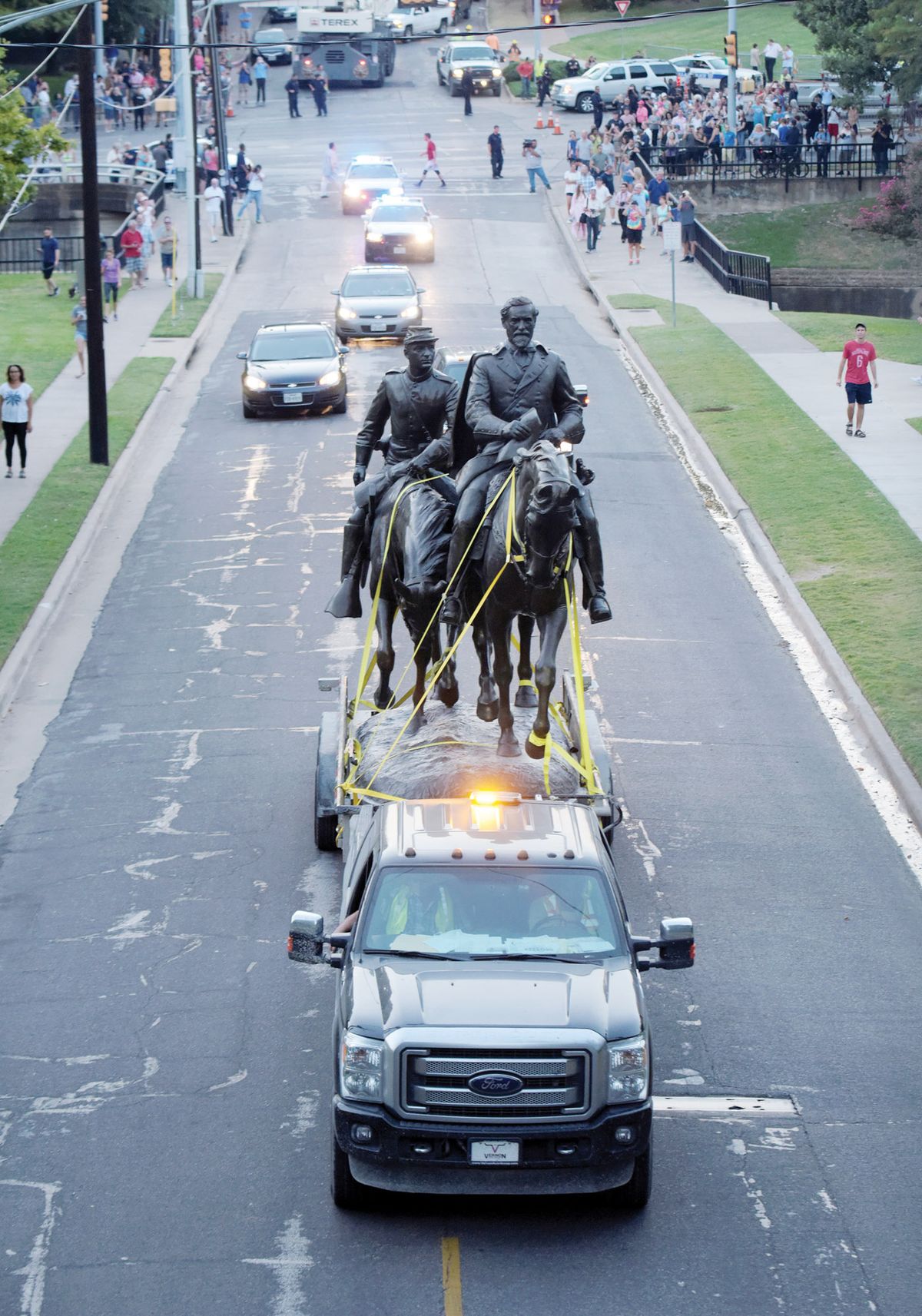 ‘The newly empty plinths are all potential Fourth Plinths’