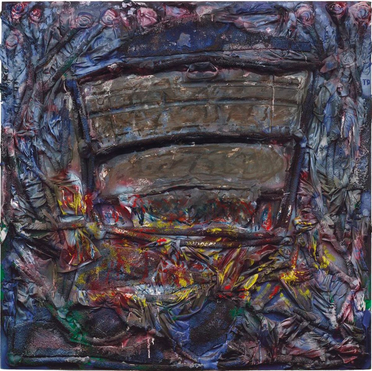 Self-taught artist Thornton Dial dies, aged 87