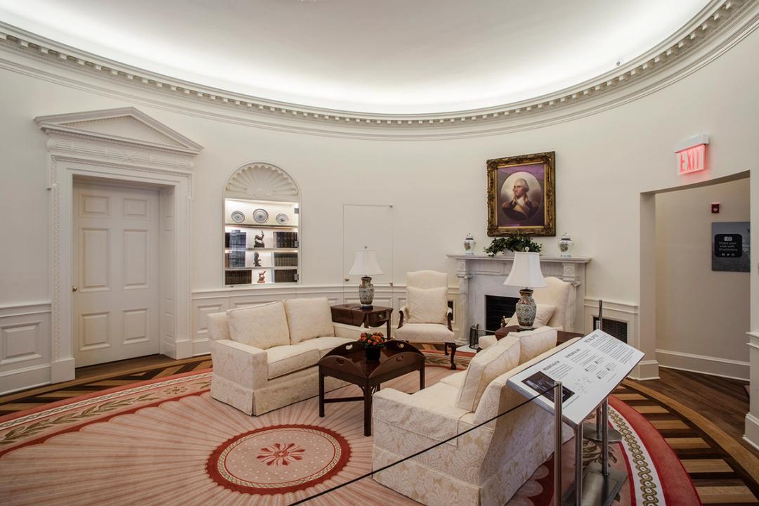 On eve of US inauguration, a chance to visit the president's office