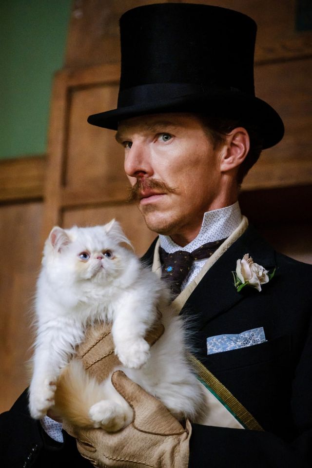 Hello Kitty, meet Louis Wain: a new film portrays the eccentric life of ...