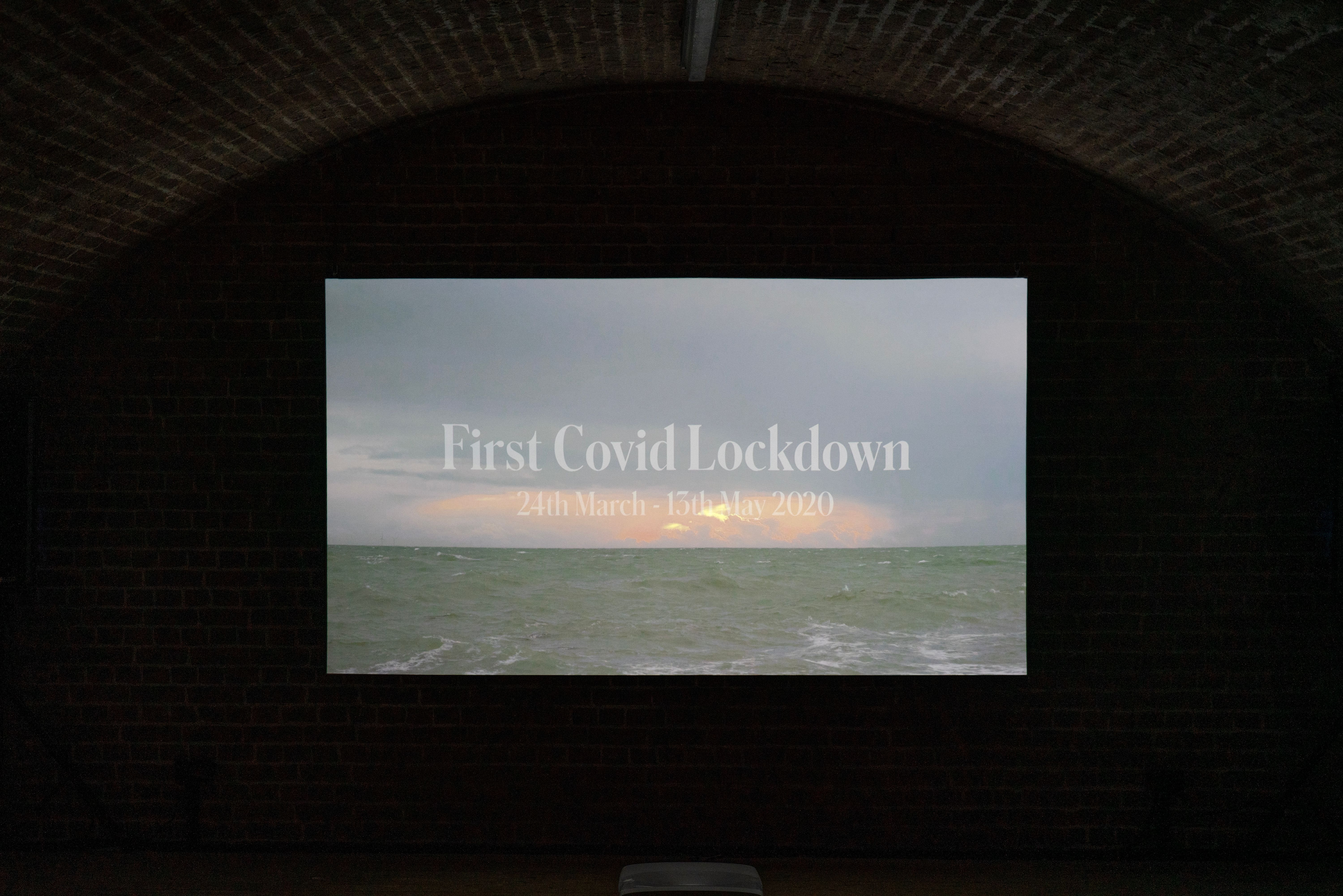 Artist’s film marks fourth anniversary of UK Covid-19 lockdown - undefined