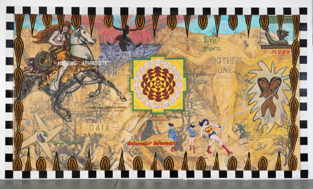 Mary Beth Edelson, feminist art pioneer, has died, aged 88