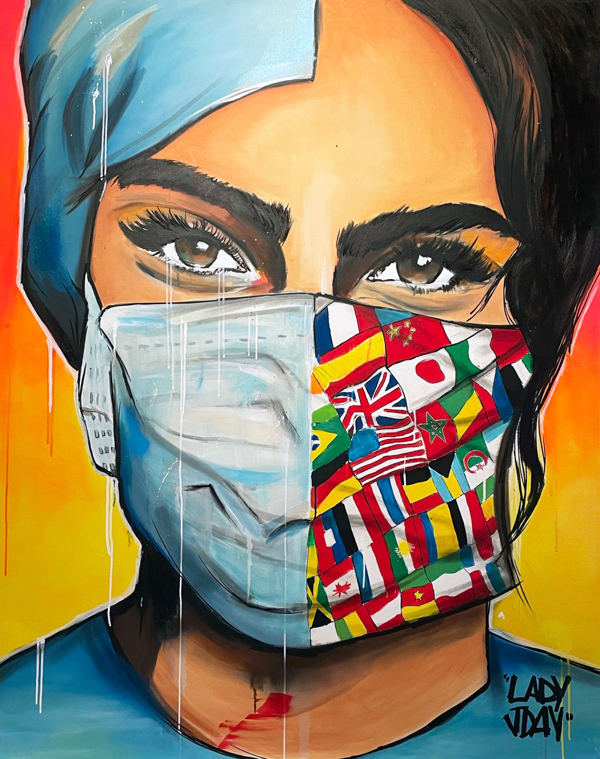 Rapper Ja Rule launches NFT platform—and is selling a painting from ...