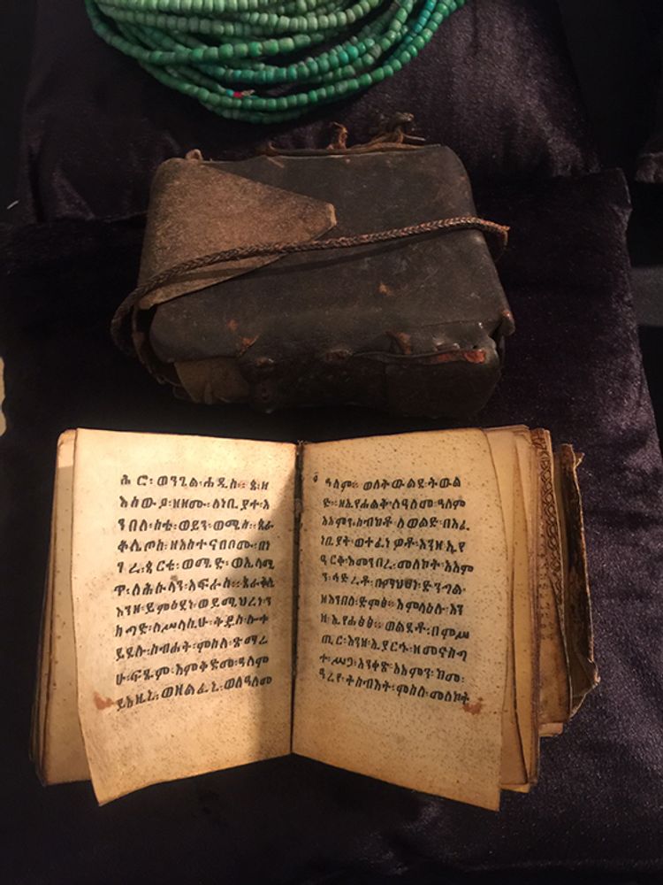 Maqdala treasures looted by British troops returned to Ethiopia in ...