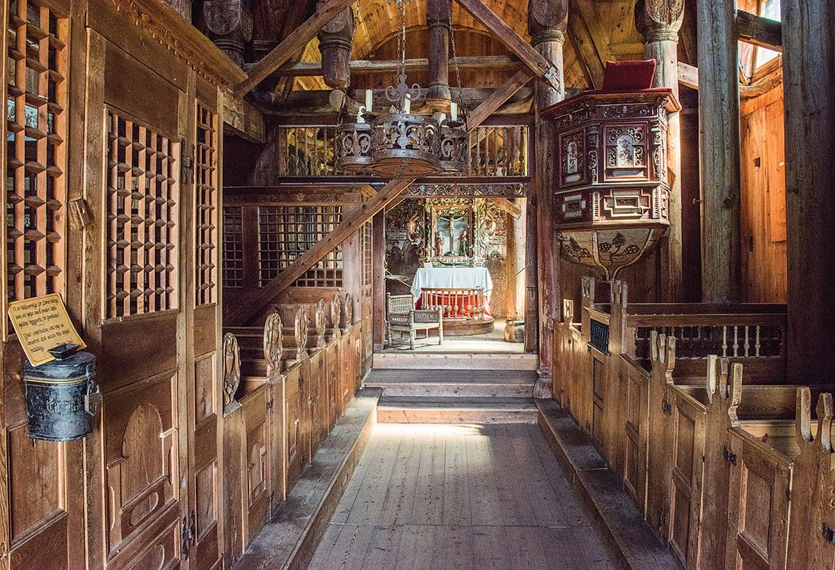 New publication brings Norwegian medieval wooden church—an art history ...