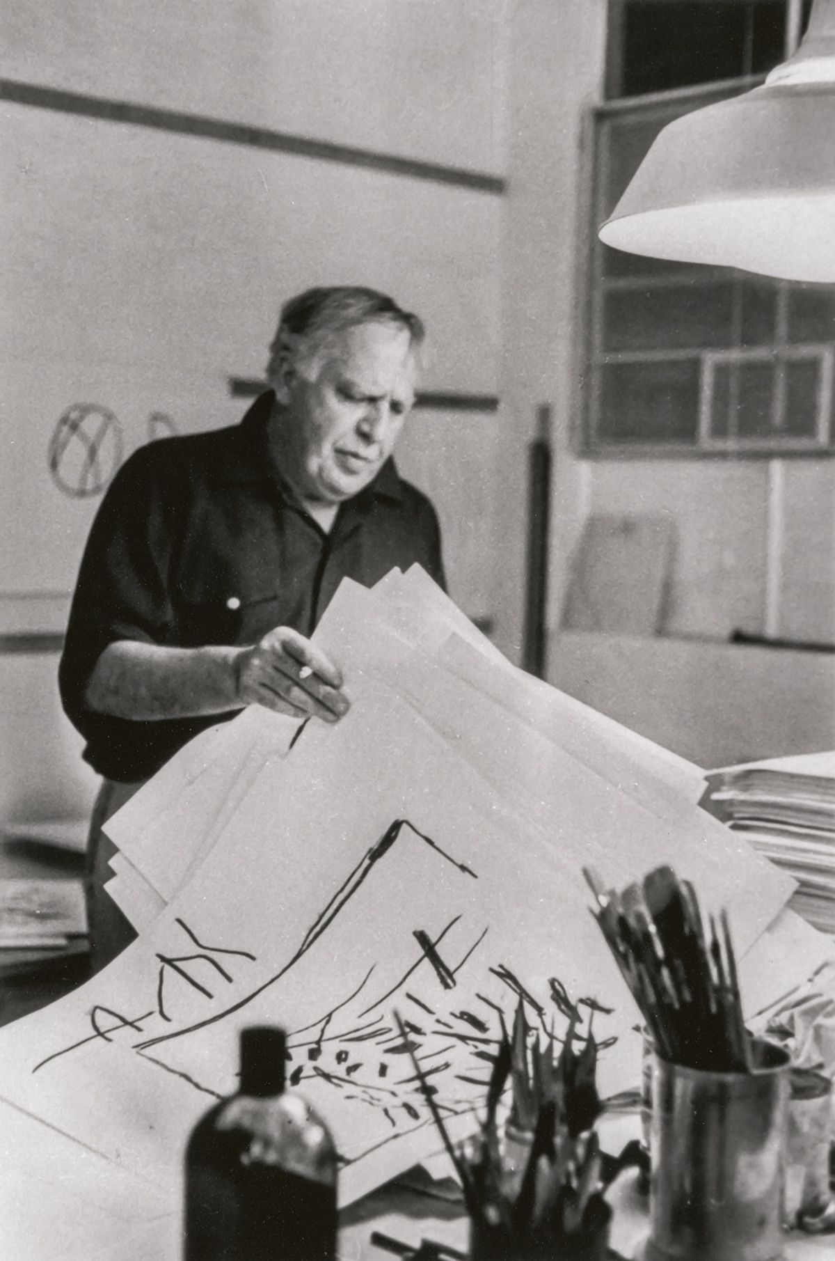 New biography highlights how Philip Guston risked his art-world ...