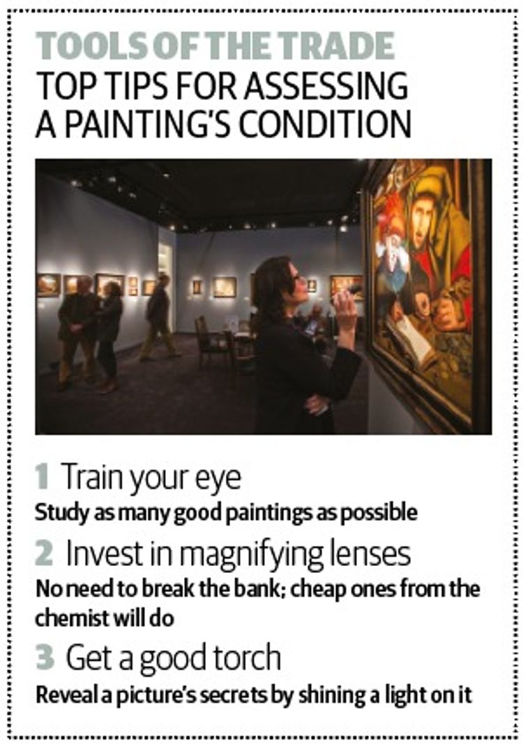 How to spot a knackered picture