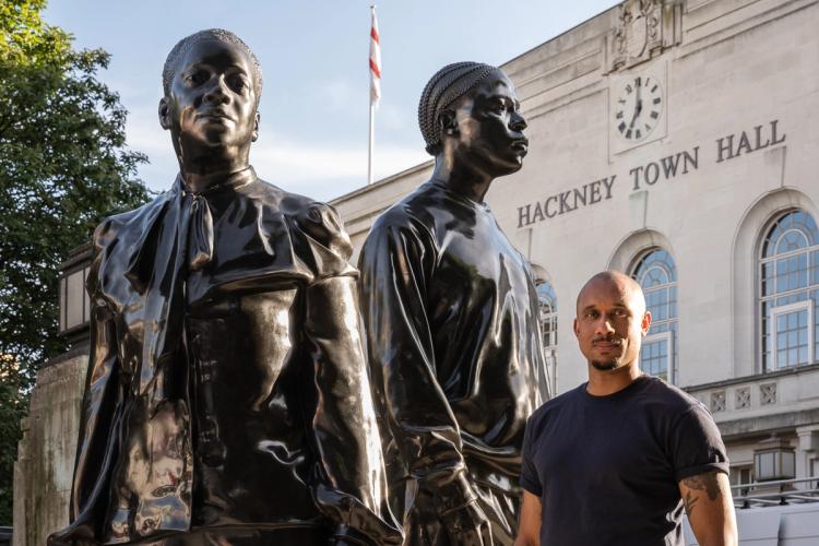 Windrush generation honoured with two new public works in London