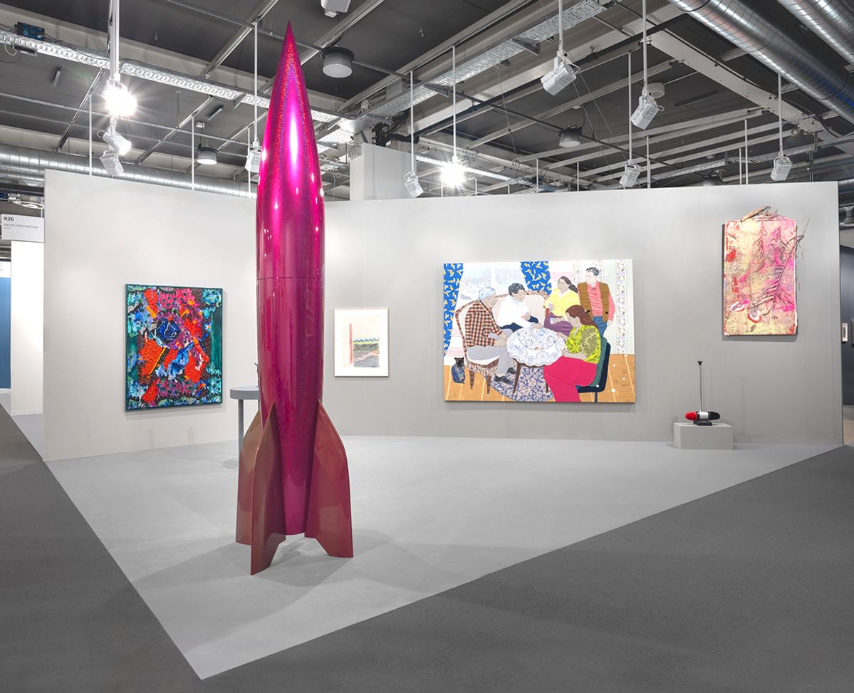 Sylvie Fleury picks her five favourite works at Art Basel
