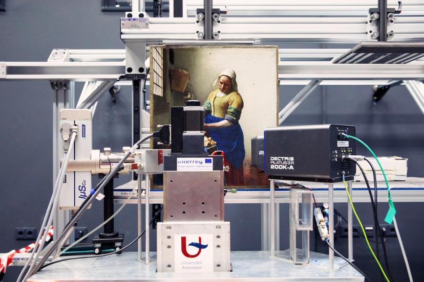 Investigation of Vermeer painting reveals 'startling discoveries' about ...