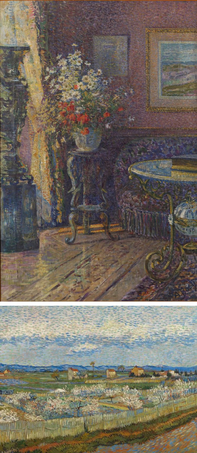 Conheça Anna Boch, a pintora e única colecionadora que comprou um Van ...