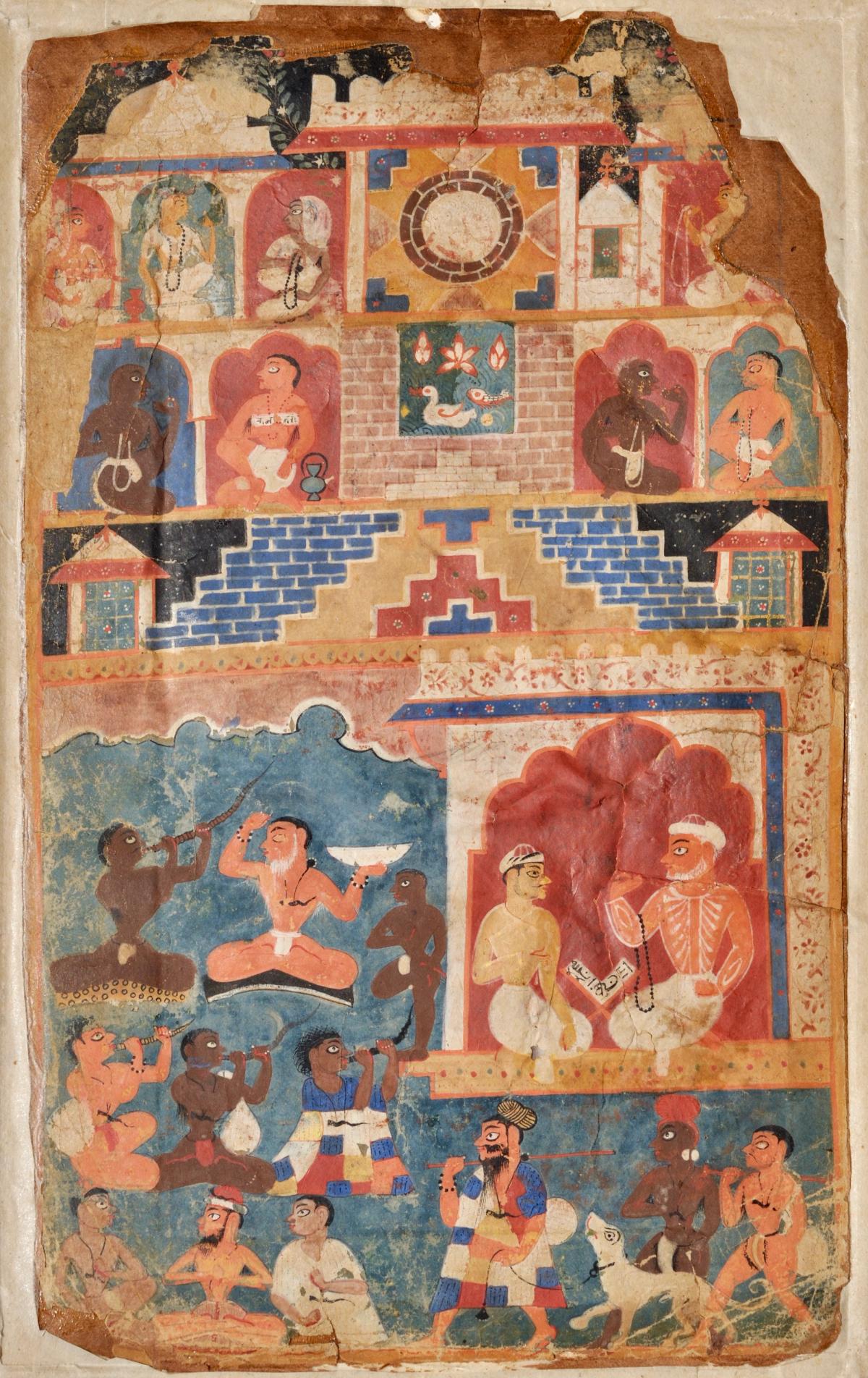 How partition divided a centuries-old manuscript between India and ...