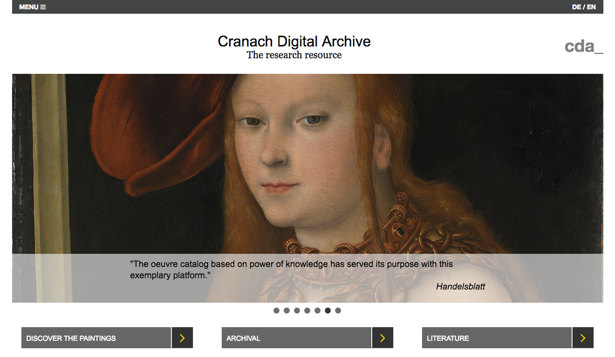 From the archive: Why the art world is crazy about Cranach