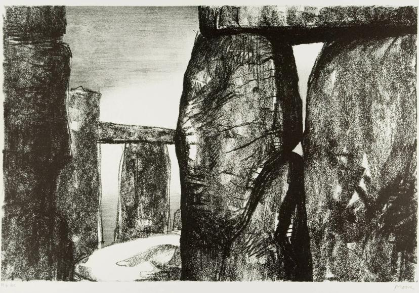 Blitz, bodies and the British landscape: Bill Brandt and Henry Moore’s ...