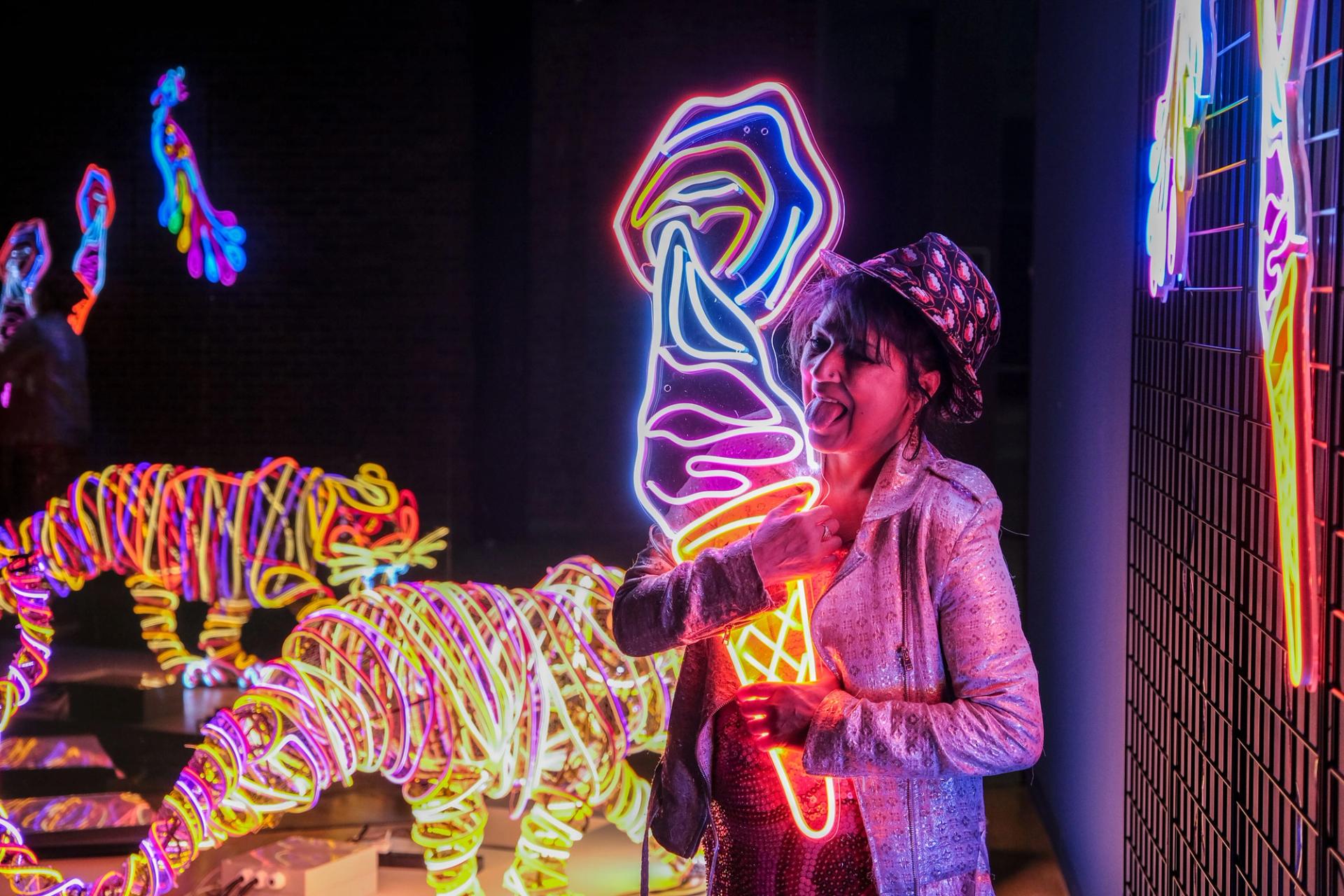 Chila Kumari Singh Burman lights up London's Tate Modern with ...