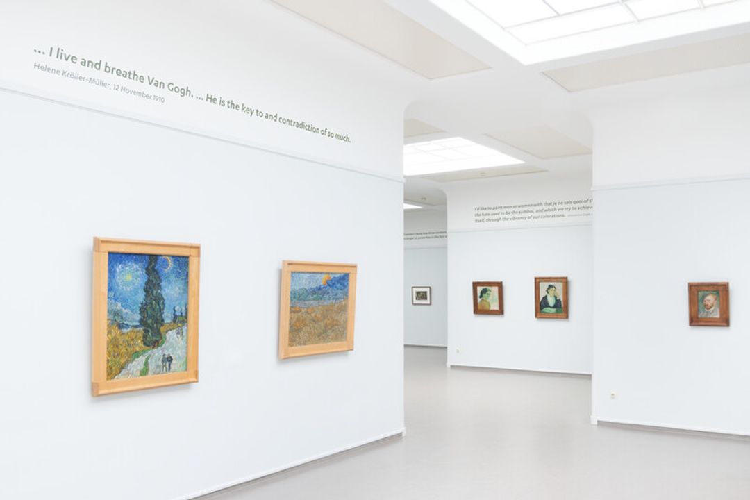 The mind-blowing Van Gogh gallery that never was