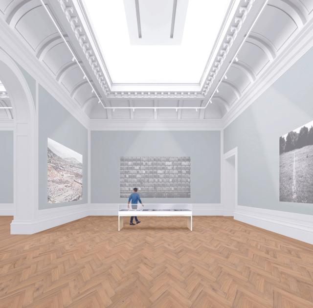 hidden back rooms of London's V&A turned into new photography center ...