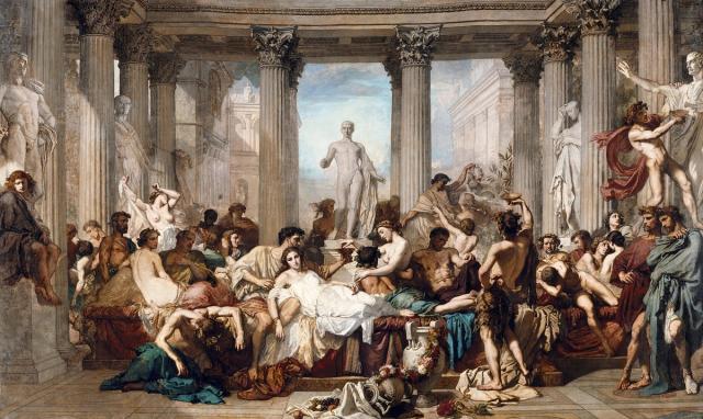 Partygate: debaucherous celebrations captured by artists through the ages