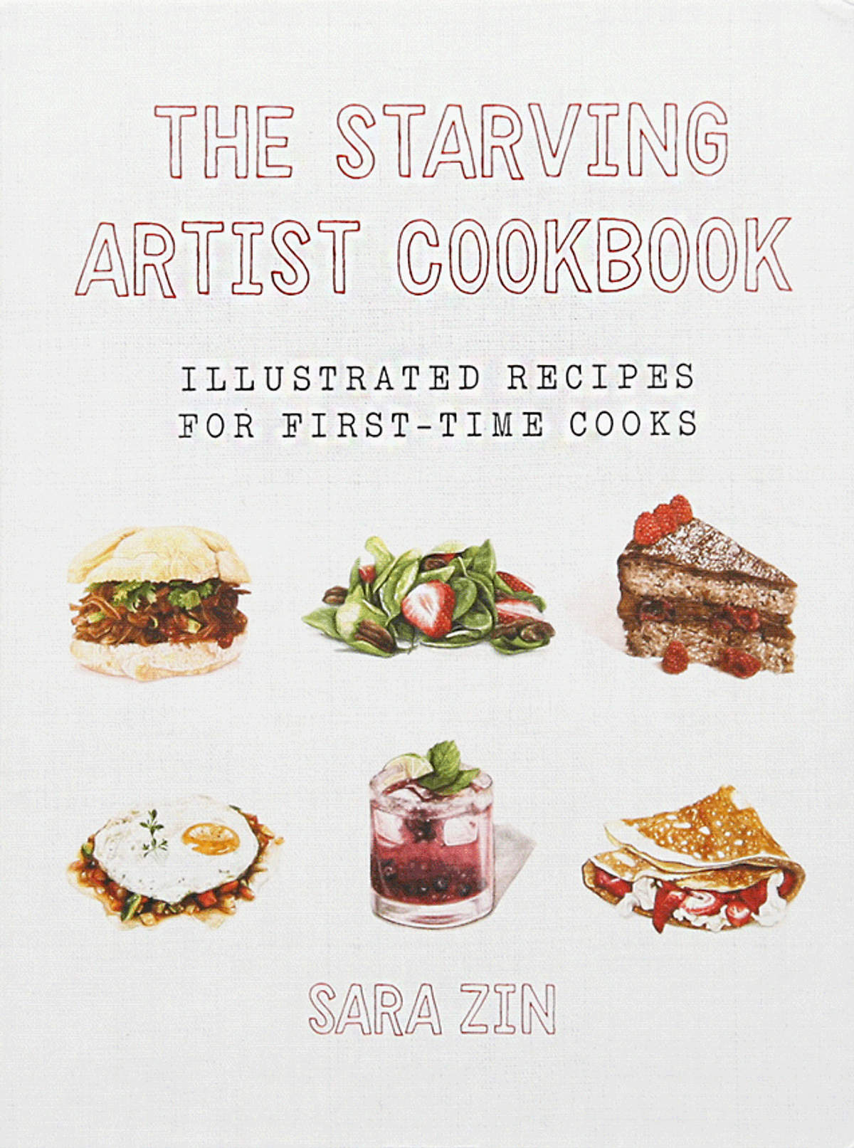 Seven cookbooks for art lovers