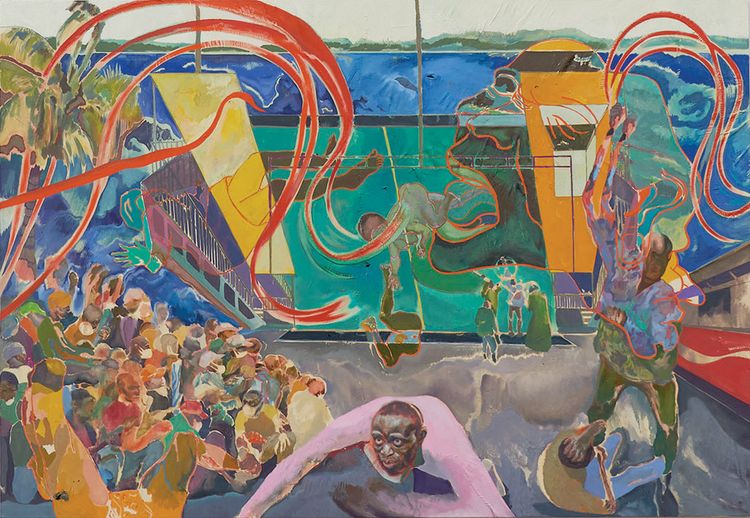 Michael Armitage on how the pandemic led him to color en plein air ...