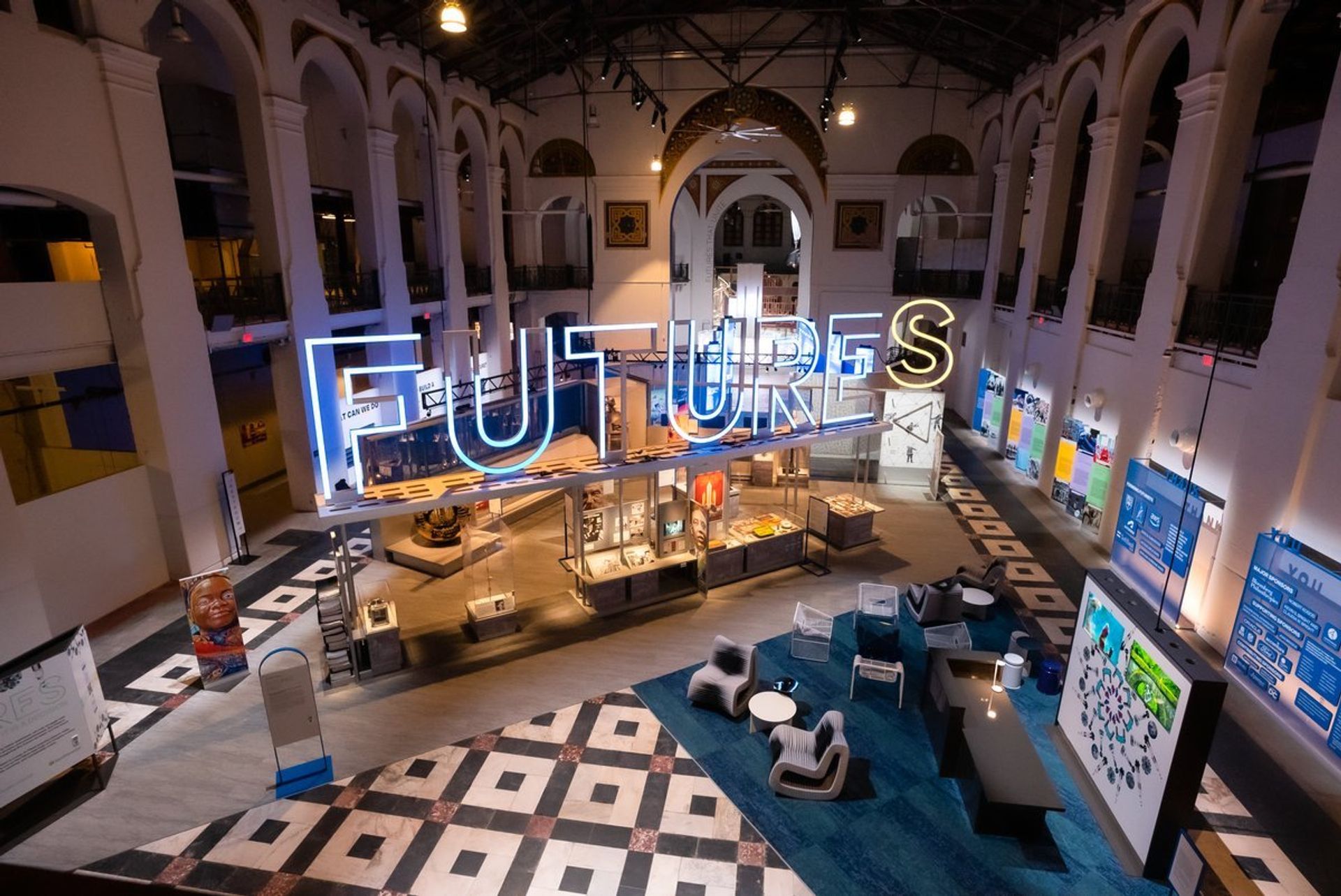 Futuristic dreams rub shoulders with everyday innovations in new ...
