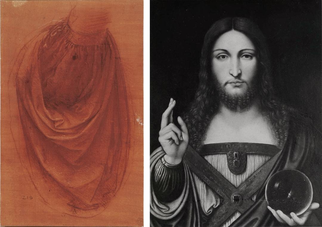 Did Leonardo da Vinci's studio produce two Salvator Mundis in parallel?