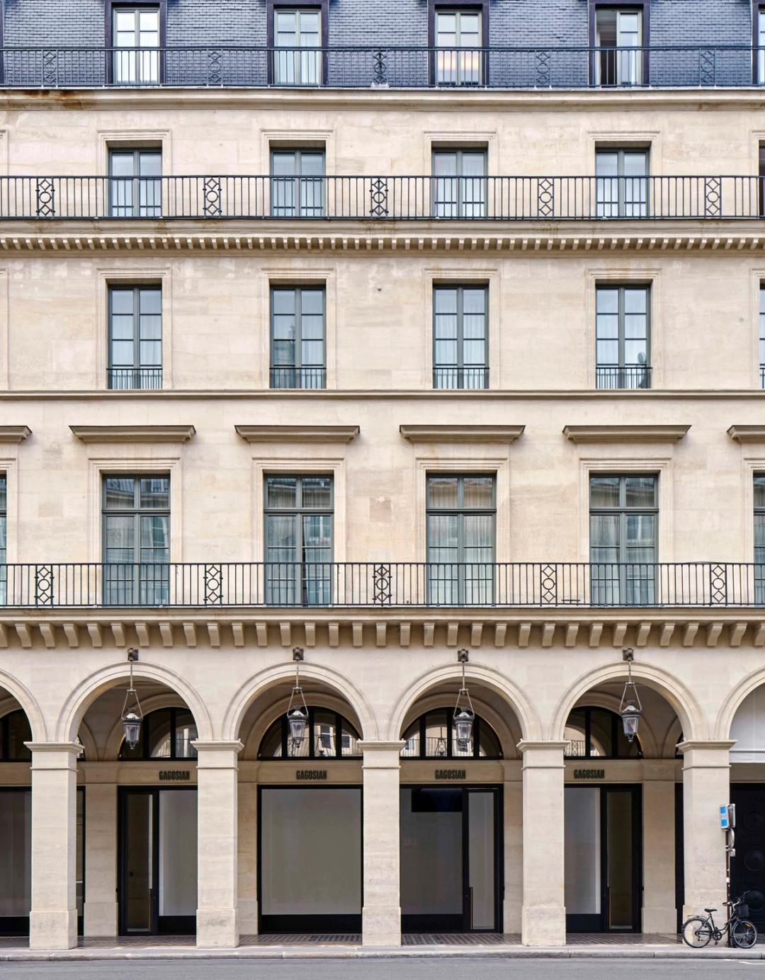 The rise of Paris: Larry Gagosian opens third gallery in the French capital