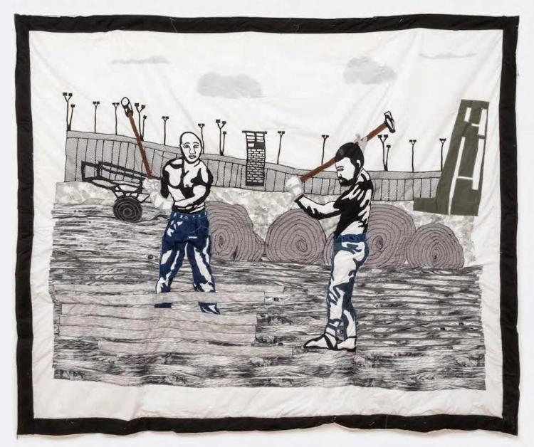 Textile artist Gary Tyler wins 2024 Frieze Los Angeles Impression Prize ...