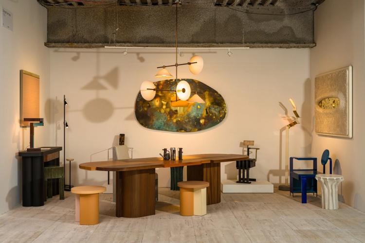 Collectible fair offers handcrafted design and artists’ functional ...