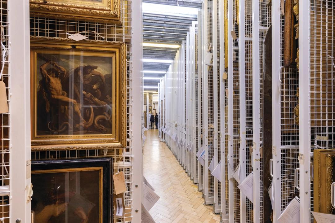 Sent packing: V&A mission to empty 250,000 objects from Blythe House is ...