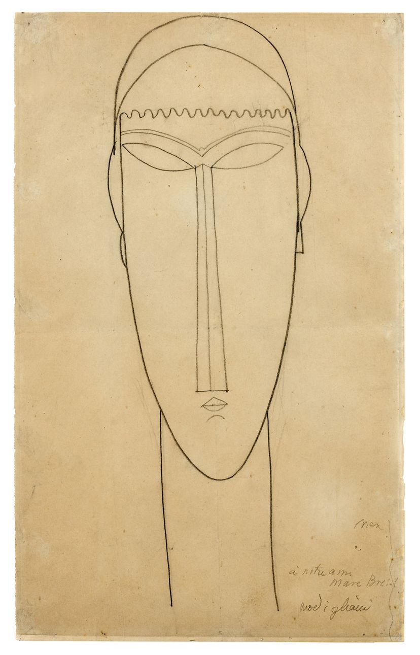 Object lessons: from a Modigliani drawing to a whimsical automaton