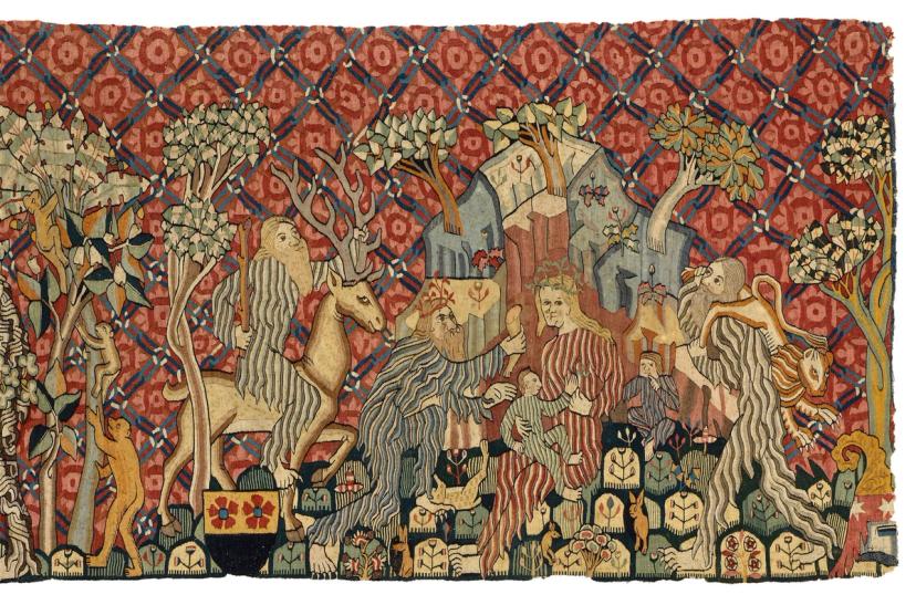Curator reveals how a Jewish collector snuck a medieval tapestry out of ...