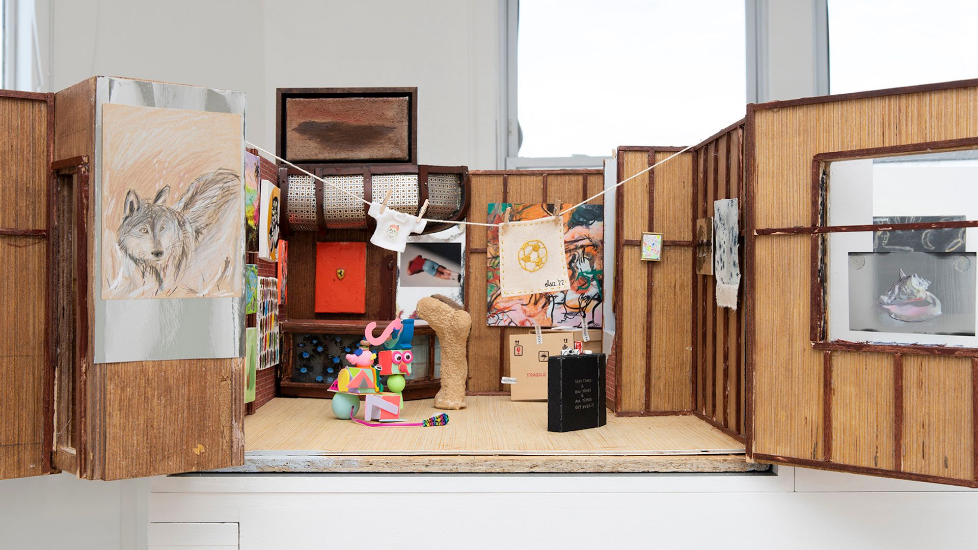 Chicago's Barely Fair makes a small stand for a more equitable art world