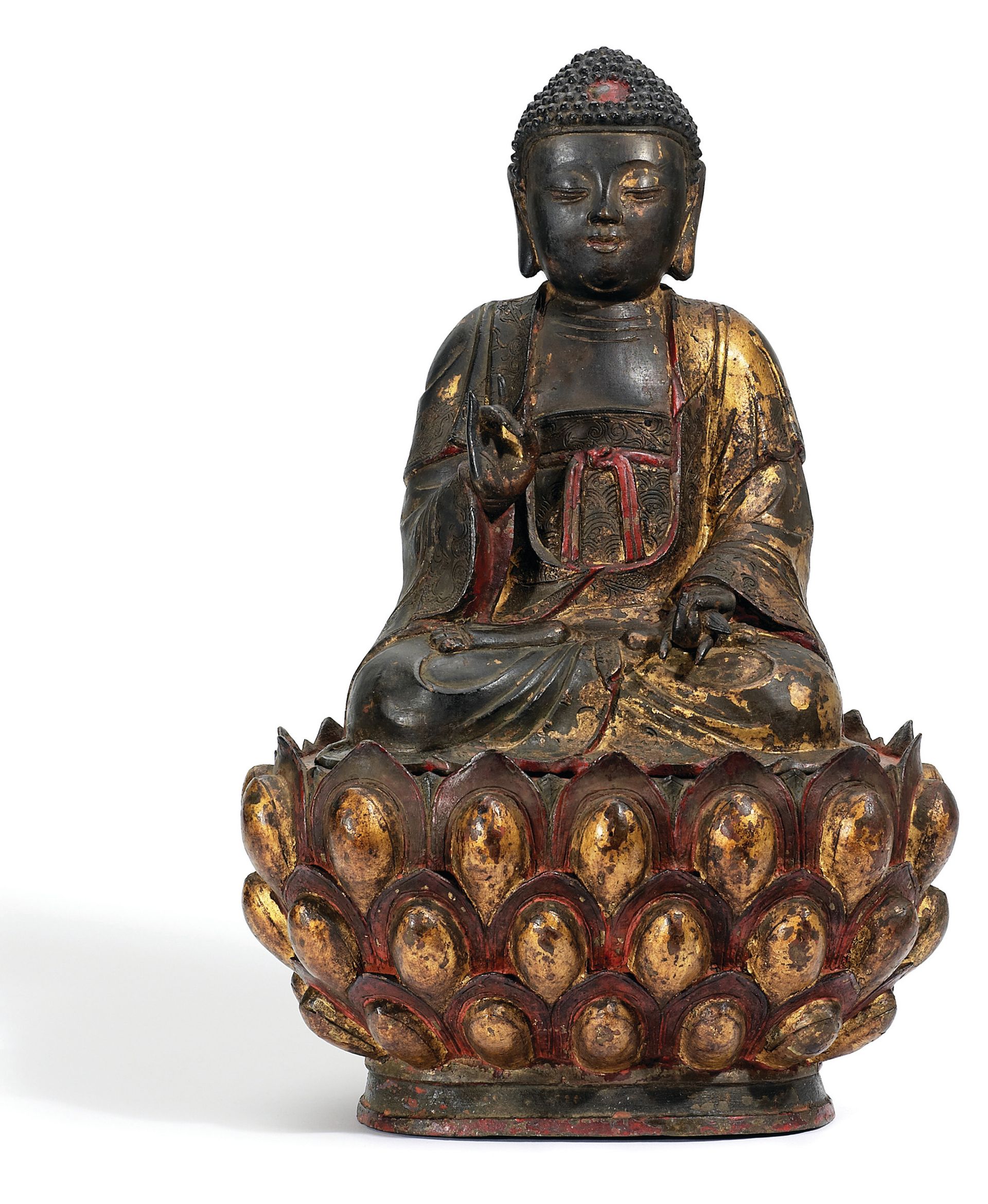 Surfacing on the market: Buddha of infinite light