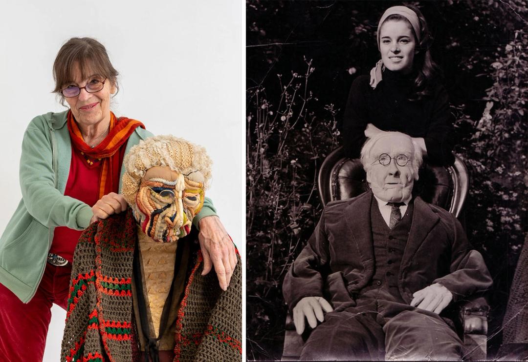 Jann Haworth, Pop Art pioneer, discovers a 'soft and warm' sensibility ...