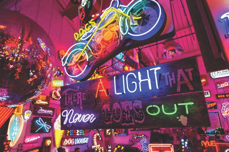 Will new EU lighting rules pull the plug on neon art?