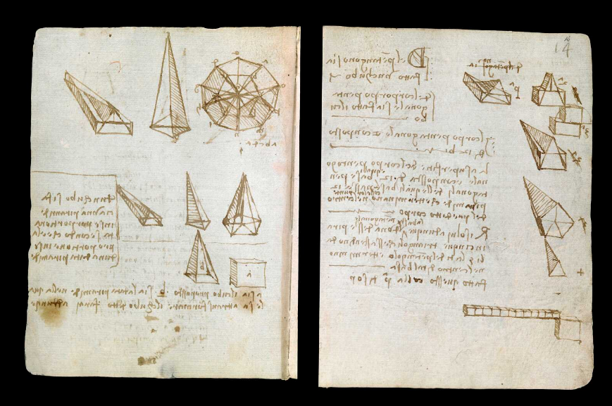 Victoria and Albert Museum brings Leonardo da Vinci’s notebooks to life ...