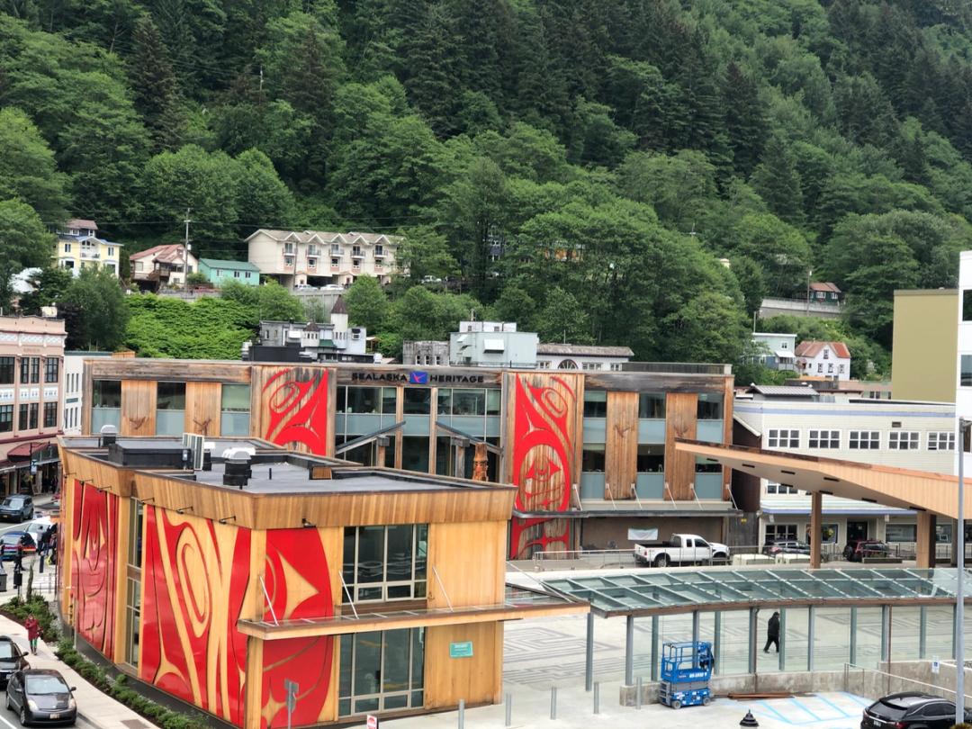 How the Alaskan capital of Juneau is becoming a hub for Native art