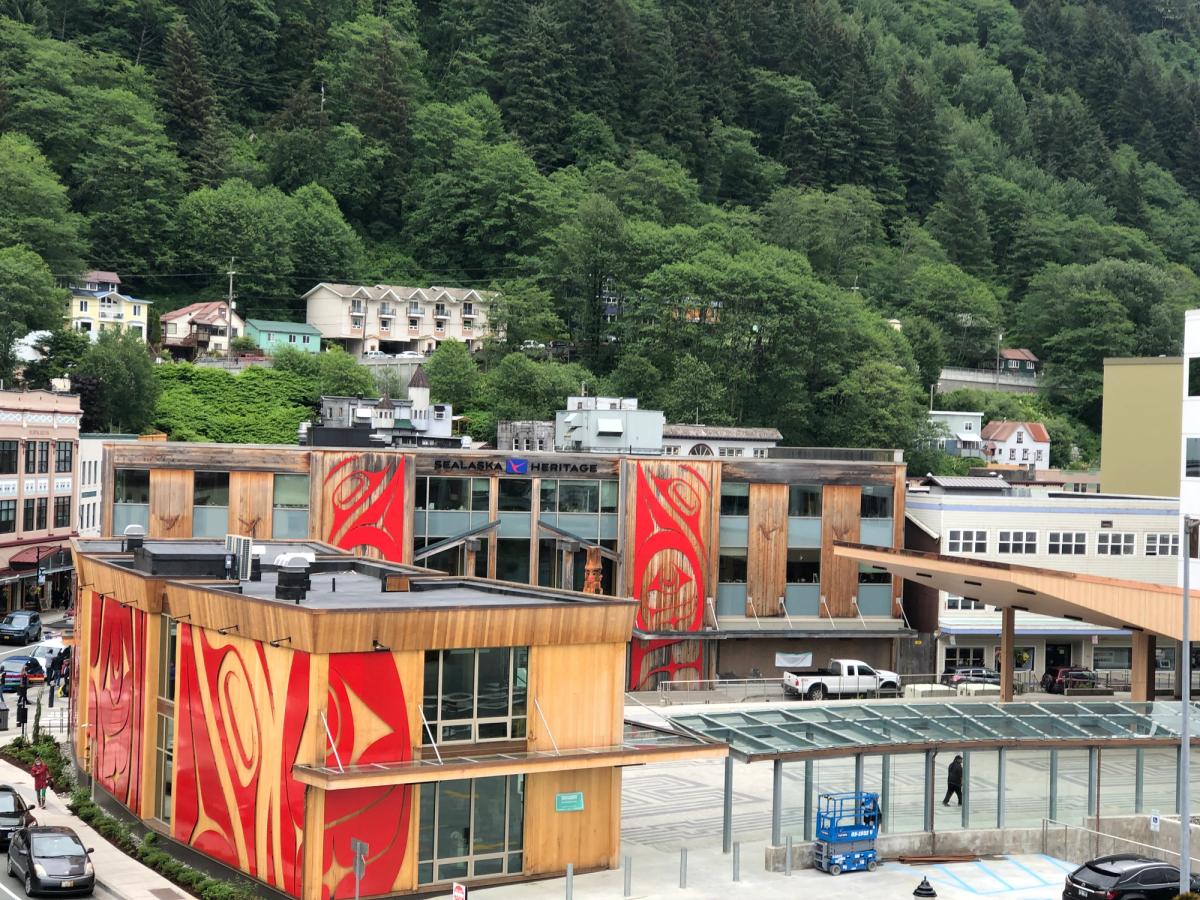 How the Alaskan capital of Juneau is becoming a hub for Native art