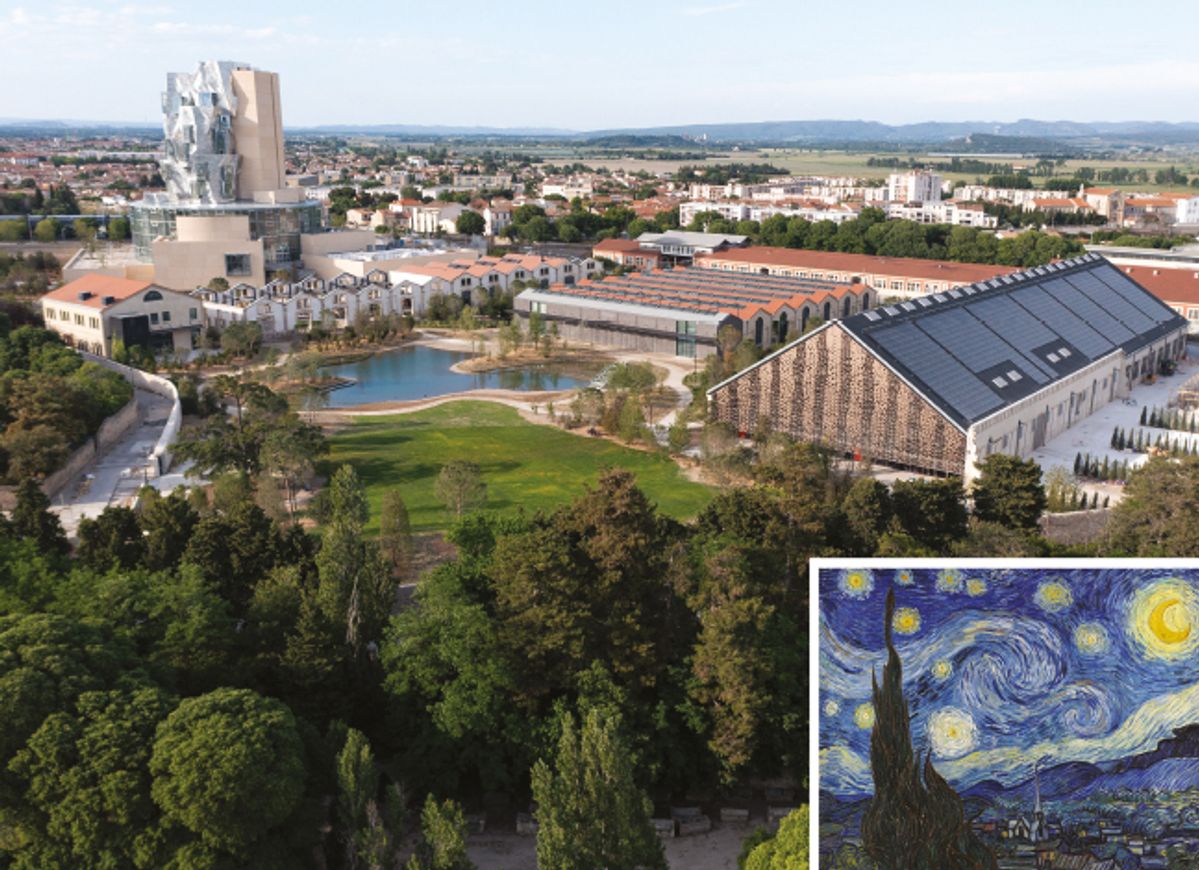 LUMA Arles: boundary-breaking creative campus opens in the south of ...