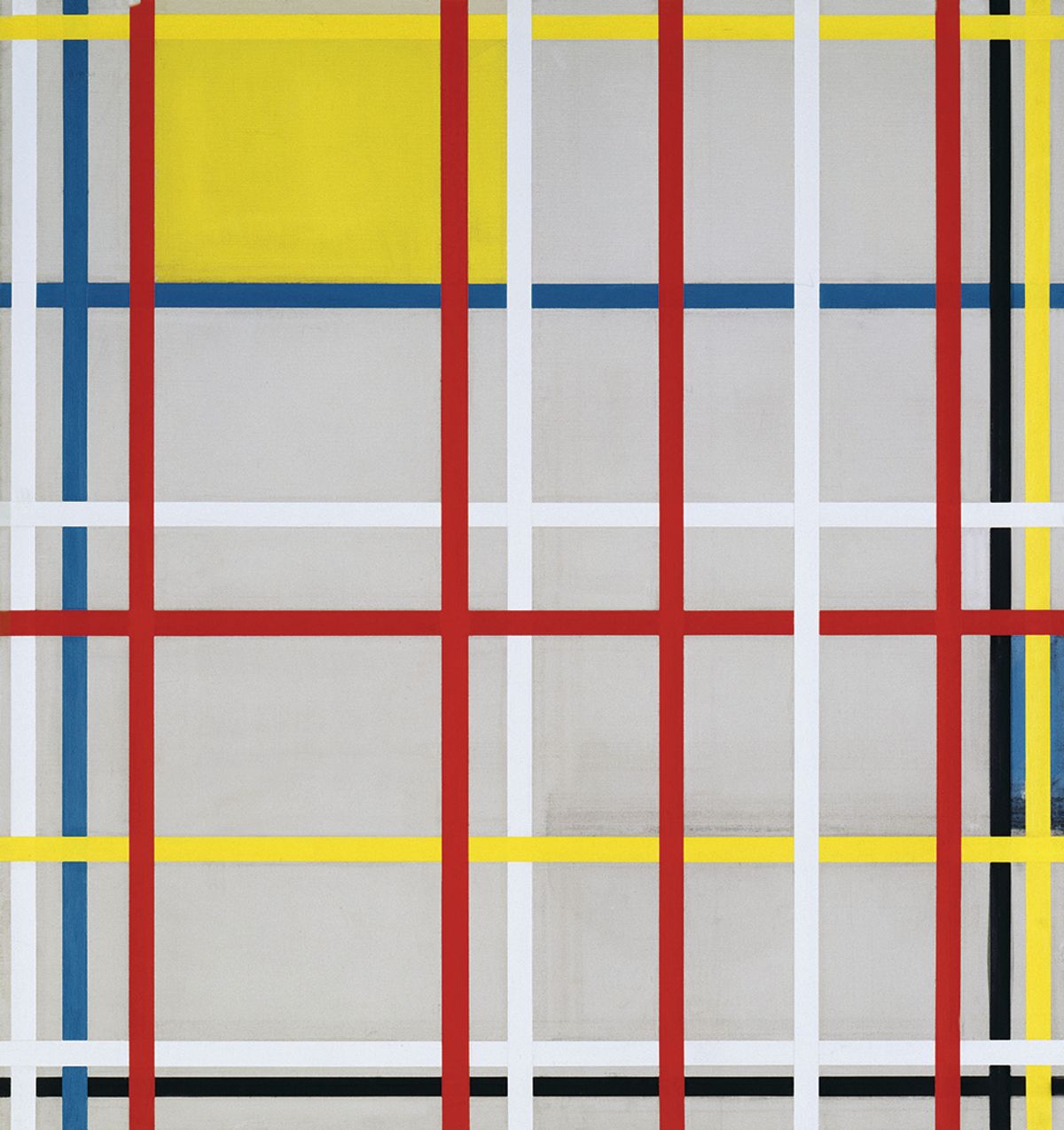 How New York made Mondrian truly Modern