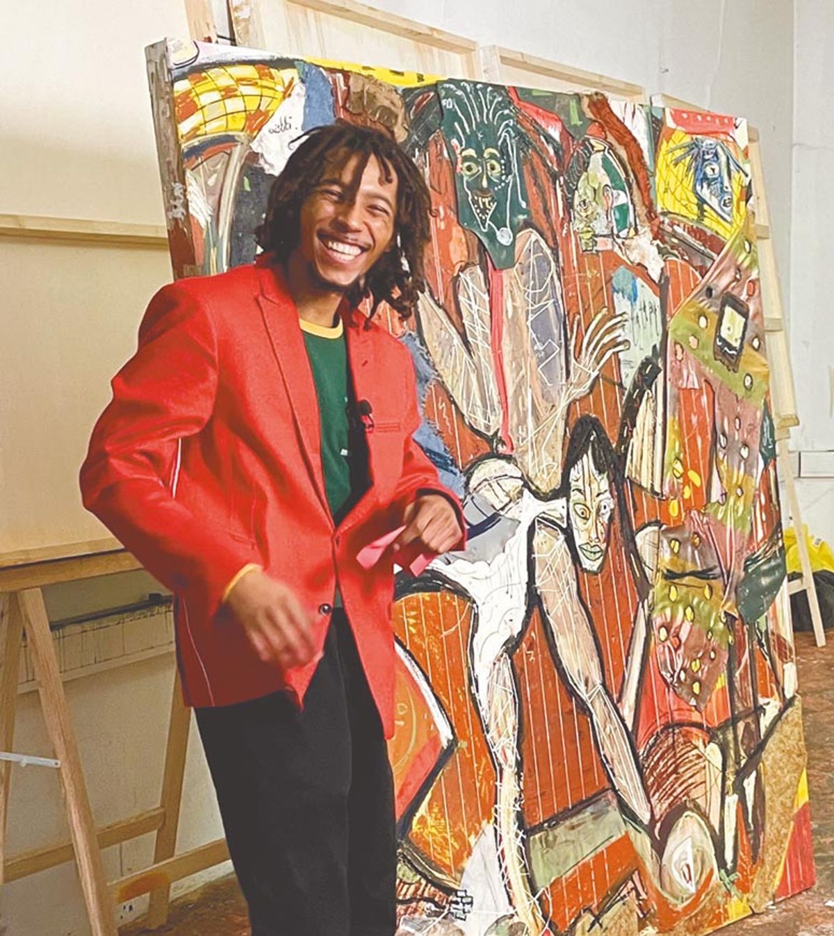 'An African way of seeing and Duchamp’s way of playing': artist ...