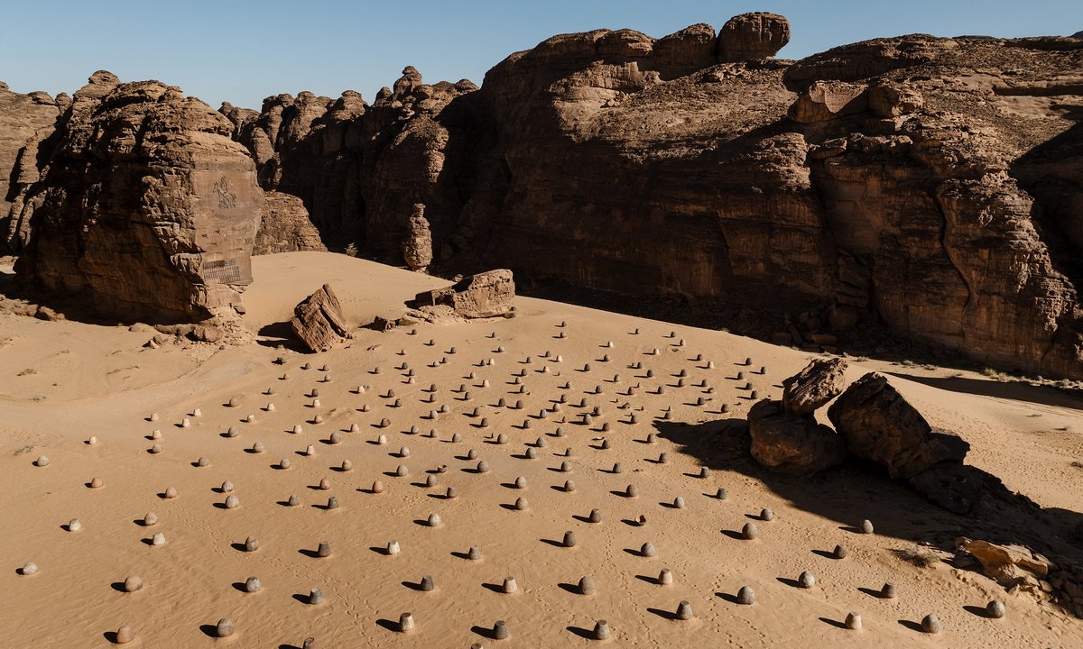 Desert X opens in Saudi Arabia's AlUla - CryptoSI News Desert X opens in Saudi Arabia's AlUla - CryptoSI News