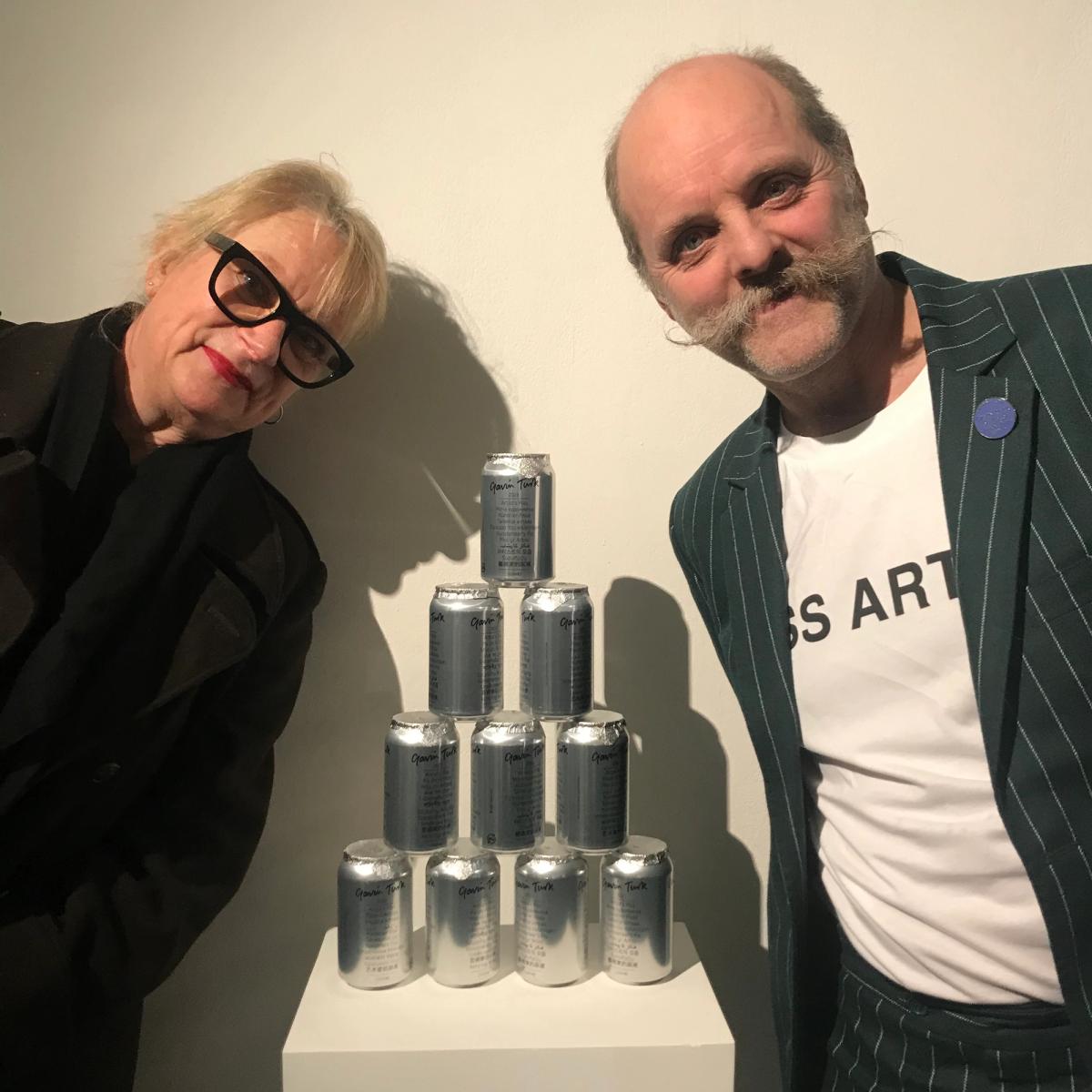 Merry Pissmas and a Banshees New Year! Gavin Turk and Sue Webster round out 2021 with urine ...