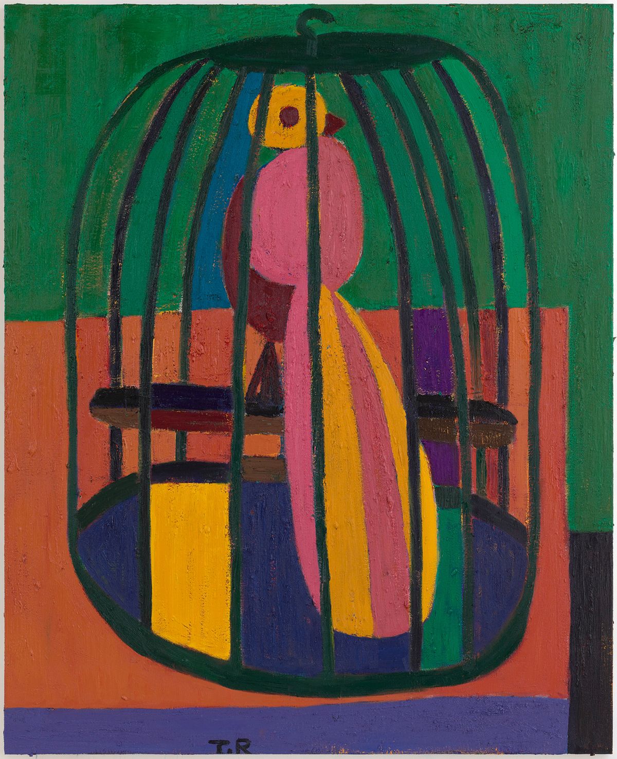 A brush with... Tal R